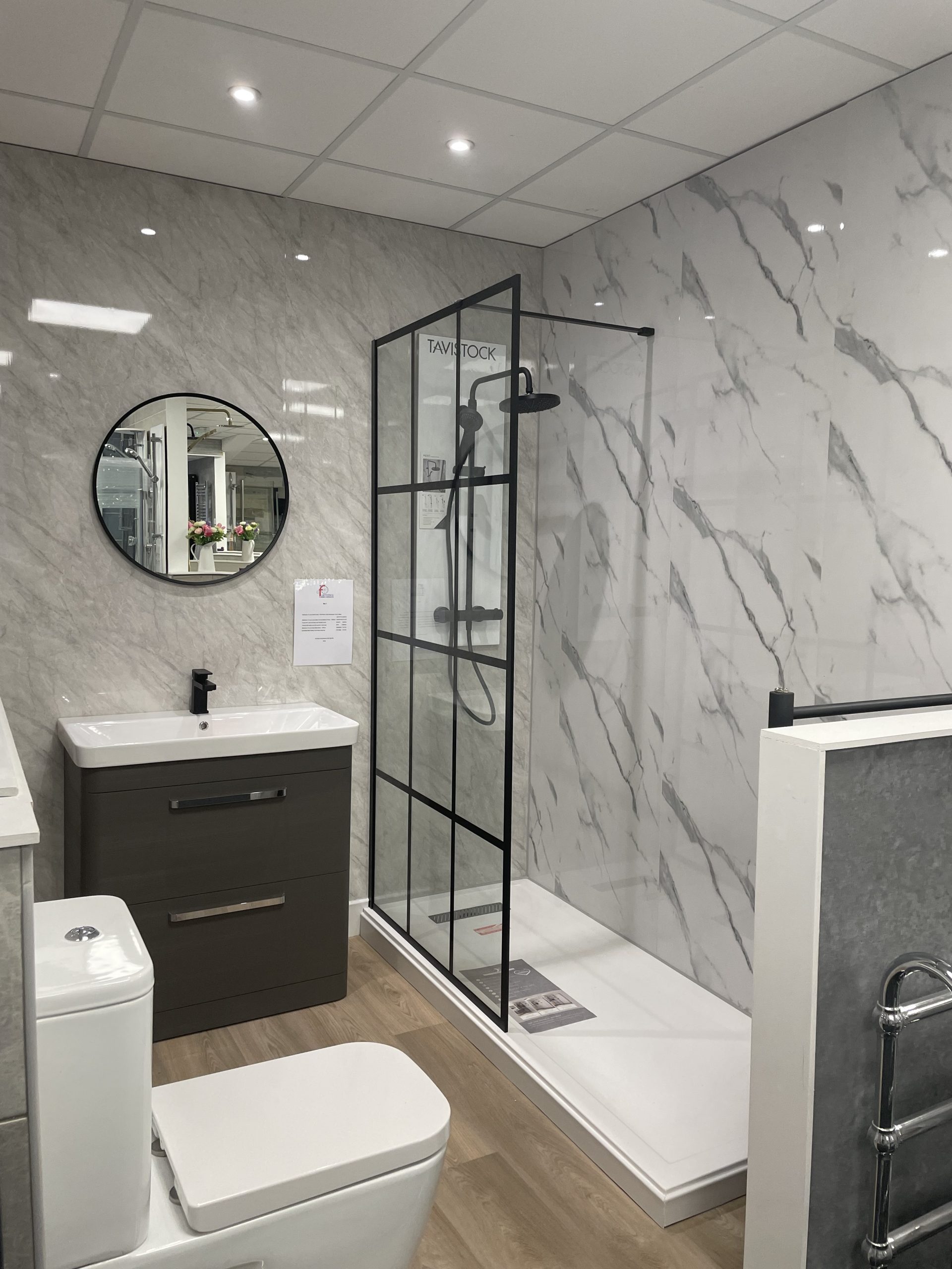Showroom Updates - Farthings Plumbing & Heating